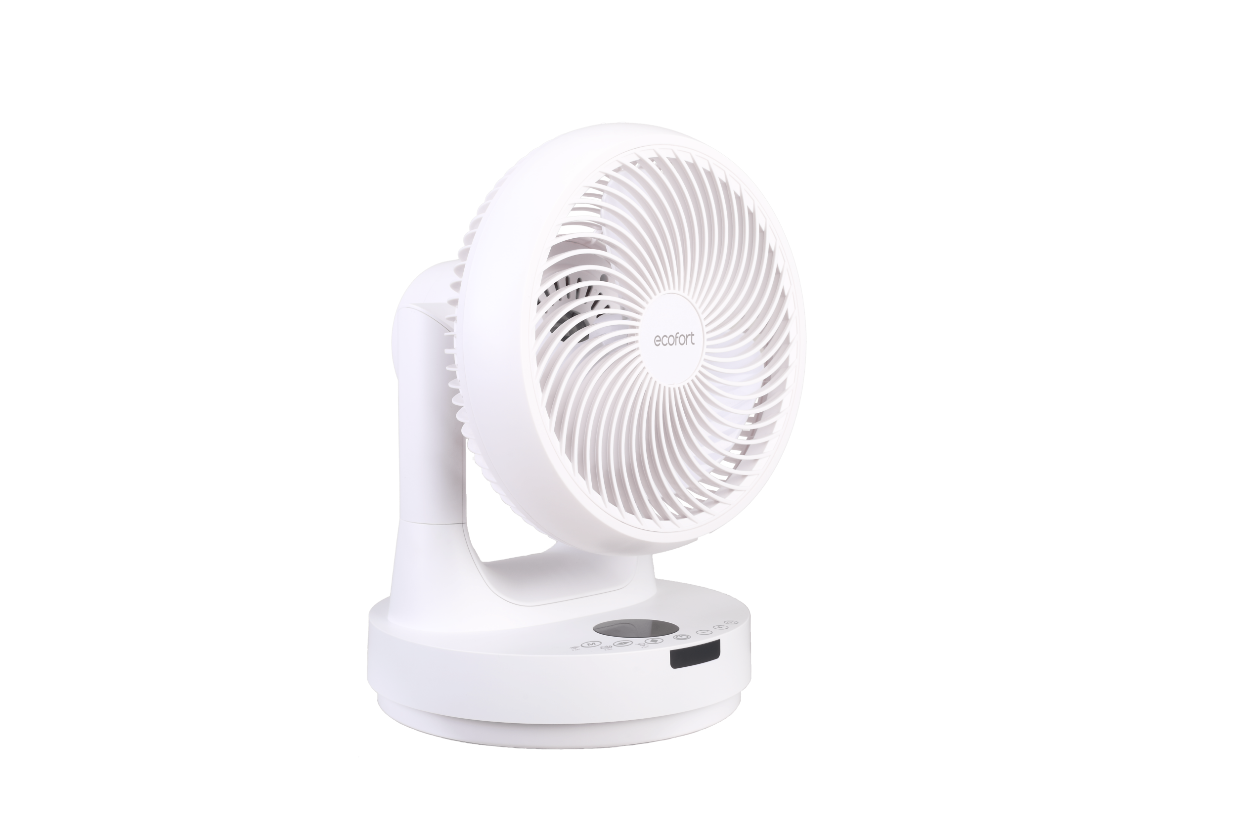 ecoQ SilentAir Tavo | Der leise Tischventilator für jeden Raum | ecofort.ch