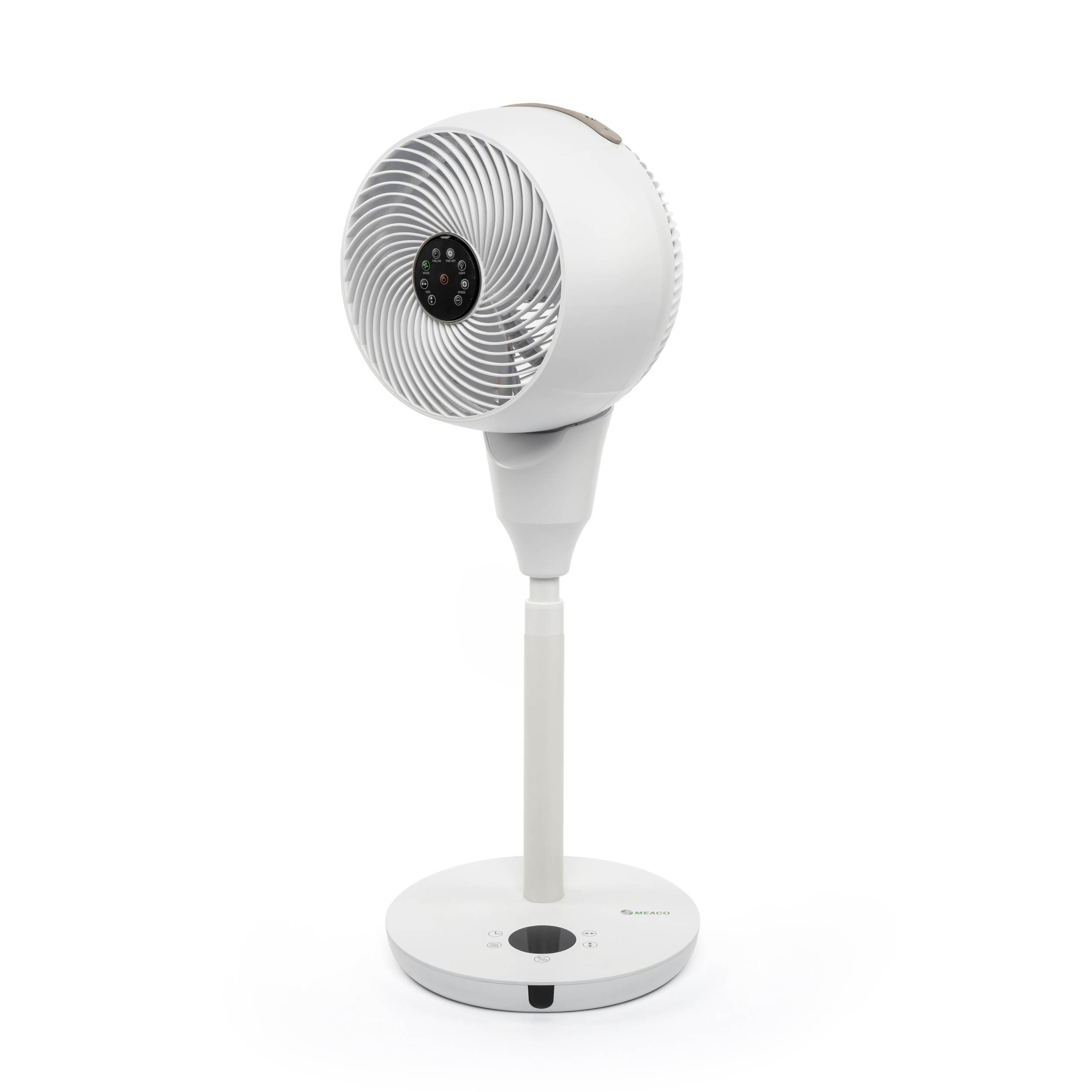 Meaco Air360° Standventilator | Ultraleise, multifunktional | ecofort.ch
